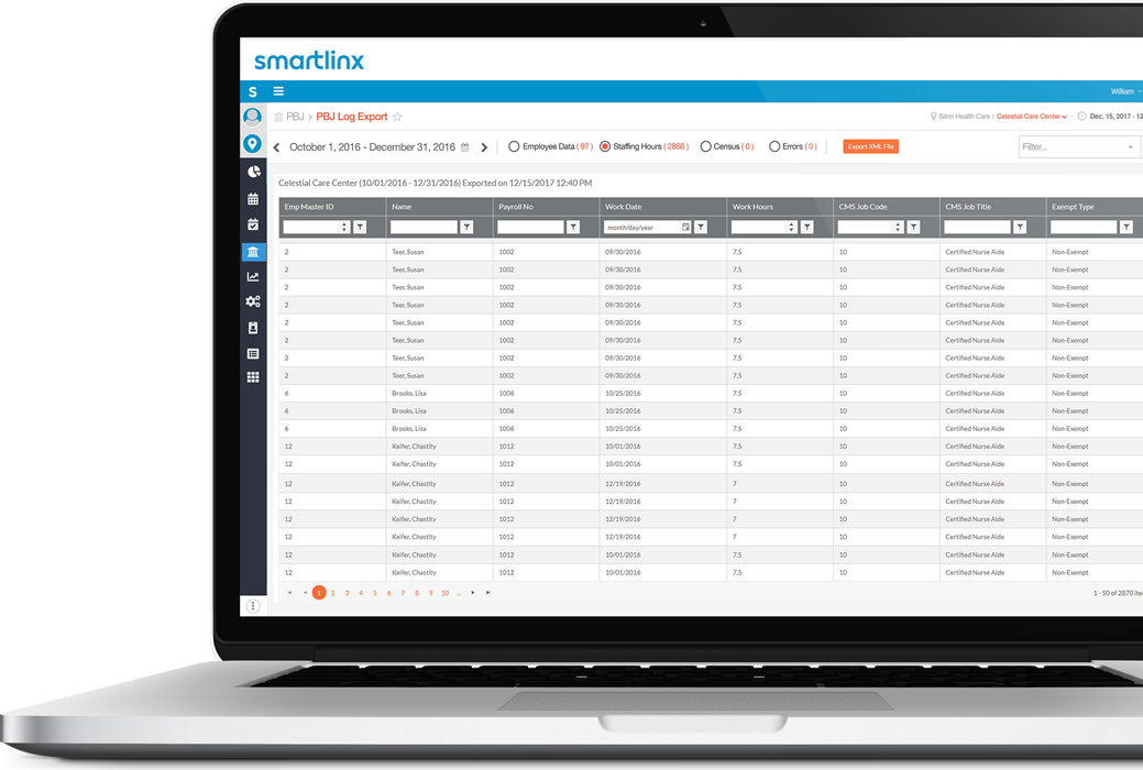 Payroll Based Journal Software Smartlinx Payroll Based Journal Software Smartlinx